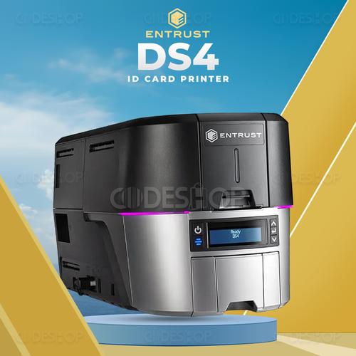 Jual Printer ID Card Entrust Sigma DS4 Cetak Kartu PVC DS4D Dual Side ...