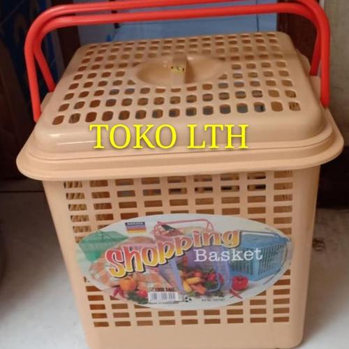 Jual KERANJANG BELANJA PARCEL / SHOPPING BASKET BANGKOK NAGATA / BOX ...