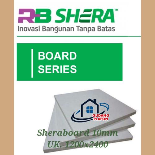 Jual Sheraboard 10mm UK. 1200x2400 / papan semen / board / fybersemen ...