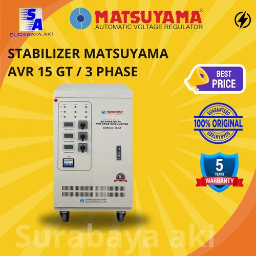 Jual STABILIZER AVR 15 GT 3 PHASE Stabilizer Matsuyama AVR - SKD - 15 GT 15 KVA - AVR 15GT SKD ...