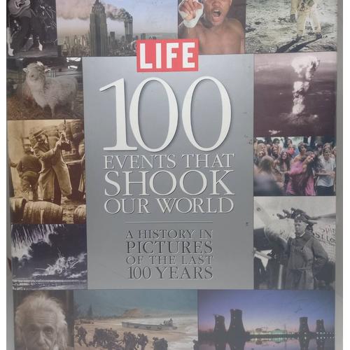 Jual Life: 100 Events That Shook Our World : A History in Pictures from ...