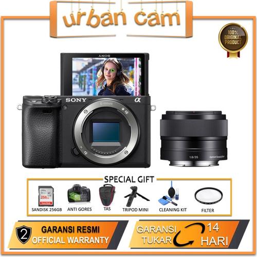 Jual Sony A6400 Kit 16-50mm / Sony A6400 Body / Sony Alpha A6400 / Sony ...