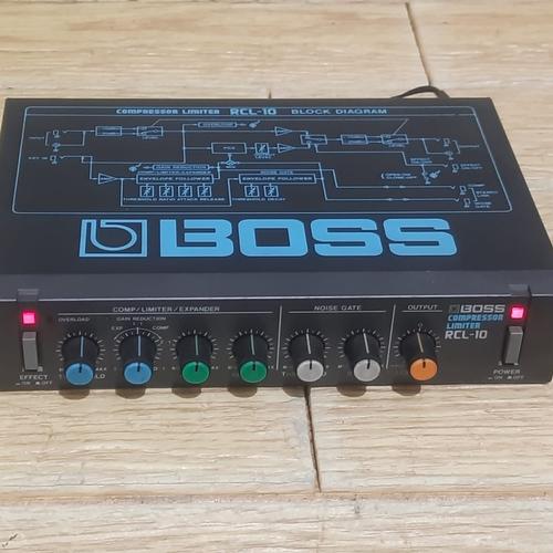 Jual Boss compressor limiter RCL-10 made in Japan. full ori blm prnh ...