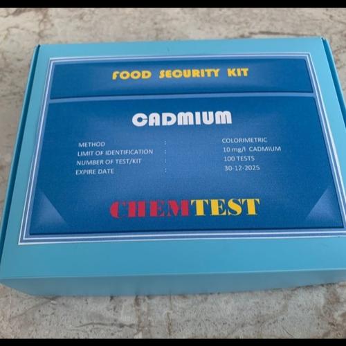 Jual Cadmium / Chemtest / Food Security Kit / Test Kit / 100 Tests ...