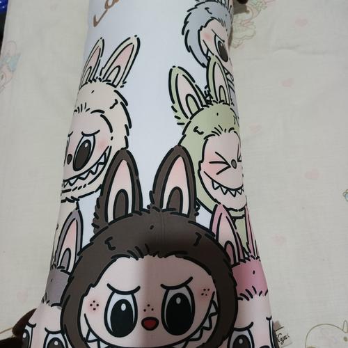 Jual bantal dan sarung set labubu kyushuka x labubu tencel ready stock ...