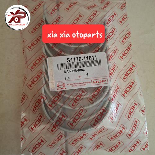 Jual METAL DUDUK STD HINO DUTRO HT130/HT125 DYNA ORIGINAL HOP S1170 ...