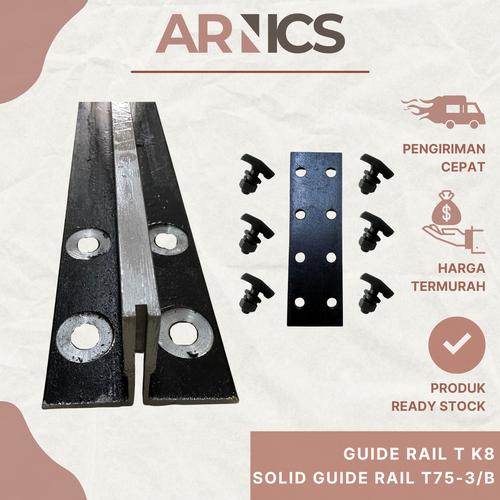 Promo Guide Rail Lift K8/Guide Rail T K8/Solid Guide Rail K8 T75-B ...