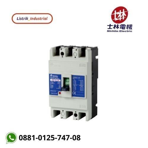 Jual MCCB Shihlin BM60-SN (380V 7,5kA, 220V 10kA) 3P - 60A - Jakarta Barat - listrik_industrial ...