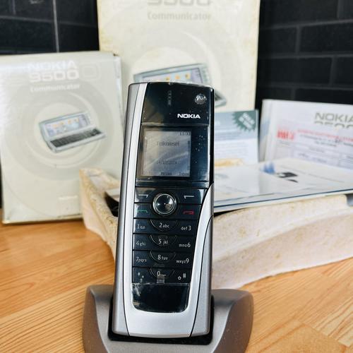 Jual nokia 9500 communicator segel fullset jadul kenangan langka.. - Kab. Kediri - Max_dhe ...