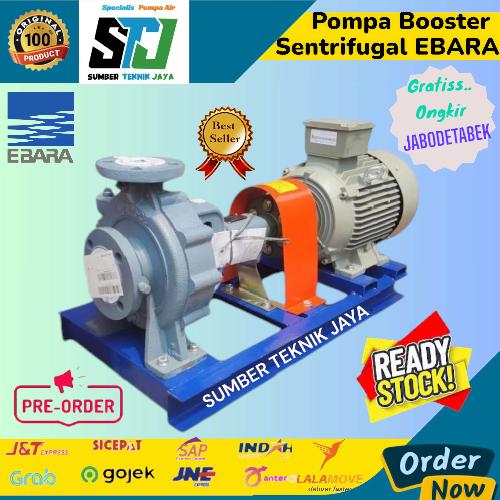 Jual Pompa Air Centrifugal Ebara 50x40 FSHA 5,5kw 7,5hp 3ph Motor Siemens - Jakarta Barat ...