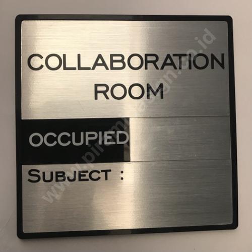 Jual Sign Collaboration Room Tanda Ruang Kolaborasi Collab Motif ...