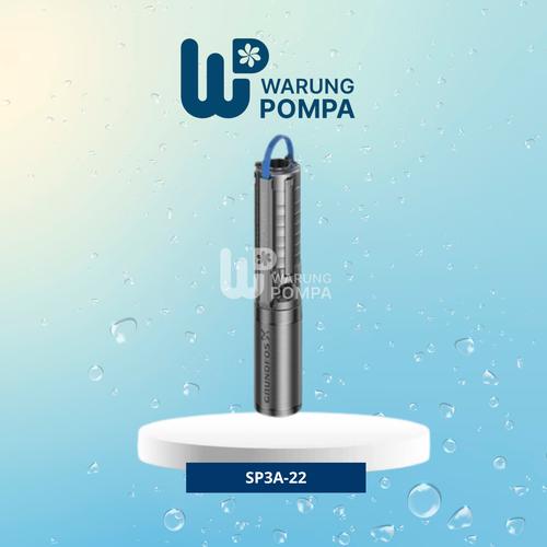 Jual Pompa air GRUNDFOS SP 3A-22 3 Phase Submersible + CTK Complete ...