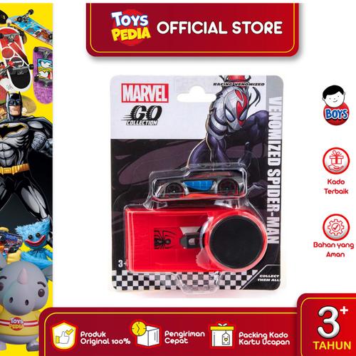 Promo Mainan Mobil-mobilan Disney Marvel Go Racing Launcher Set - Venom ...