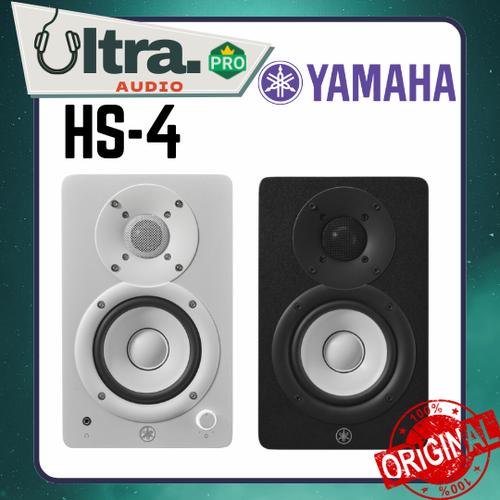 Promo ORIGINAL 100% YAMAHA HS 4 / HS-4 / HS4 SPEAKER MONITOR - Jakarta ...
