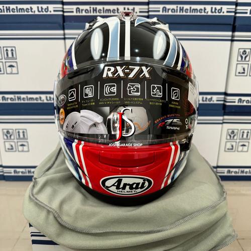 Jual Arai RX7X Full Face nakano red 99 - M - Kab. Bandung Barat ...