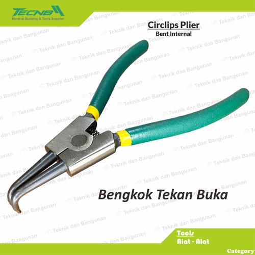 Jual Tang Snap Ring Retaining Retainer Seeger Circlip C-Clip Spiral ...