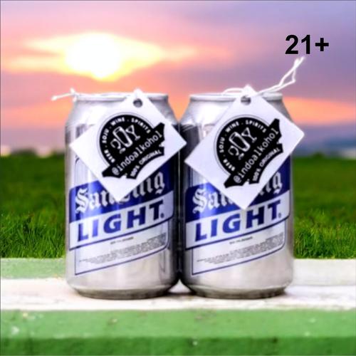 Jual Paket 2 San Mig Light Can Pilsener 330ml - Kaleng- INDOALKOHOL - Kota Bandung - indoalkohol ...