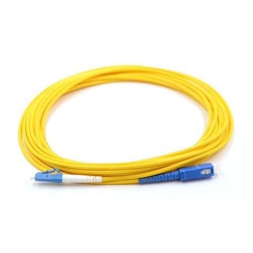Jual SC LC simplex singlemode 30 meter 9/125um patchcord fiber optic ...