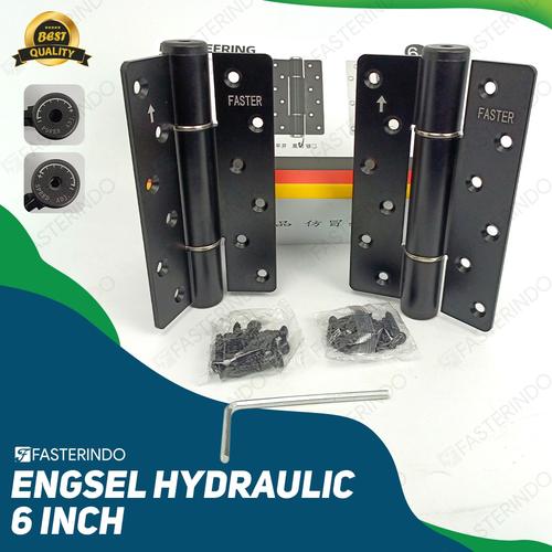 Jual Engsel Hydraulic 6 Inch / Engsel Pintu Otomatis Stopper - Jakarta ...