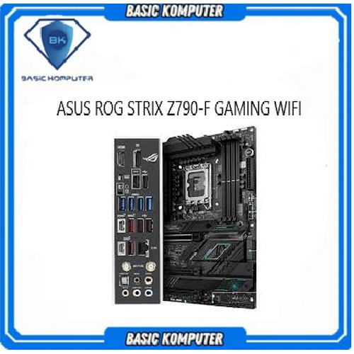 Jual ASUS ROG STRIX Z790 F Z790F Z790-F GAMING WIFI ( Z790 / DDR5 ...