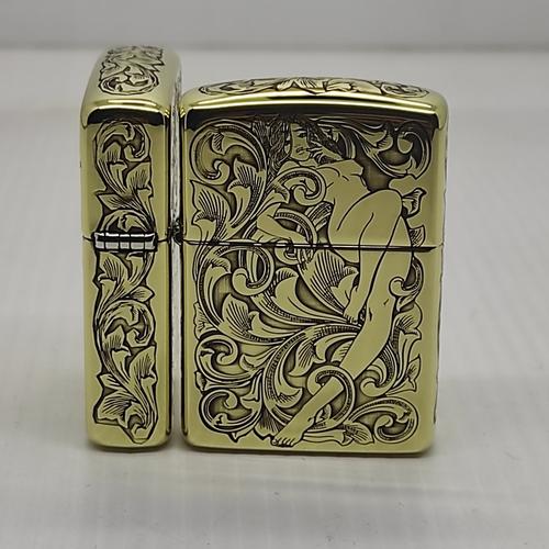 Jual ZIPPO ARMOR LADY ARABESQUE 5 SIDE ORIGINAL - Jakarta Pusat ...