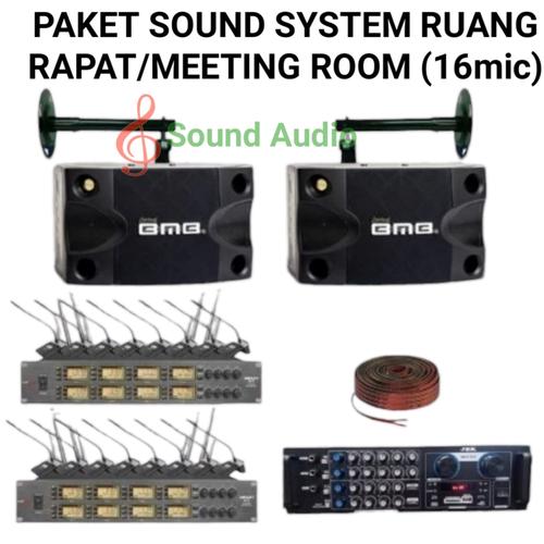 Jual Paket sound system ruang rapat meeting room - Jakarta Barat ...