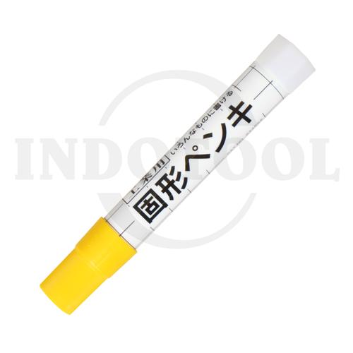 Jual Spidol Penanda Besi Kuning KSC#3 Solid Marker Yellow SAKURA - Kota ...