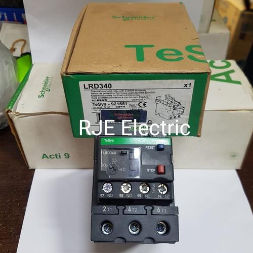 Jual LRD340 Thermal Overload Relay LRD 340 Schneider (30-40A) - Jakarta ... Jual LRD340 Thermal Overload Relay LRD 340 Schneider (30-40A) - Jakarta ...