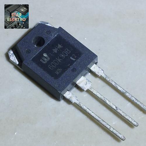 Jual 60DK30B To-3p Winsemi WDW60DK30B FRED Fast Recovery Diode 60A 300V 60DK30 WDW Transistor ...