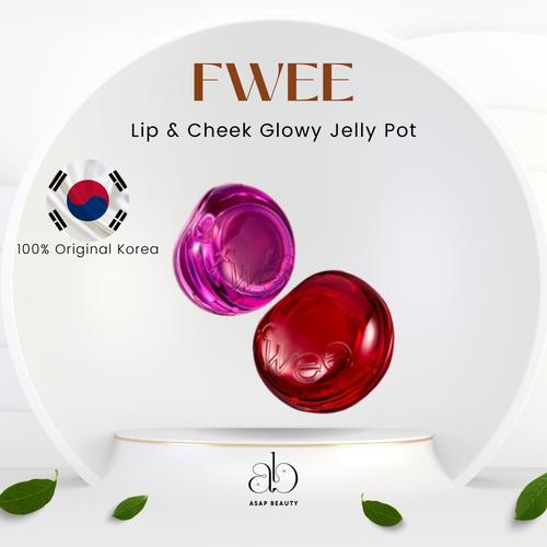 Jual [FWEE] FWEE LIP CHEEK GLOWY JELLY POT - JN02_MILKY, READY ...