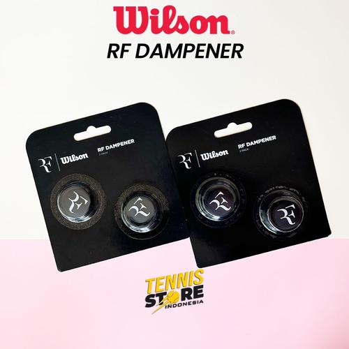 Jual WILSON RF 01 DAMPENER BLACK / Roger Federer Damp / Damper Limited ...