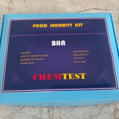 Jual BHA / Chemtest / Food Security Kit / Test Kit / 100 Tests ...