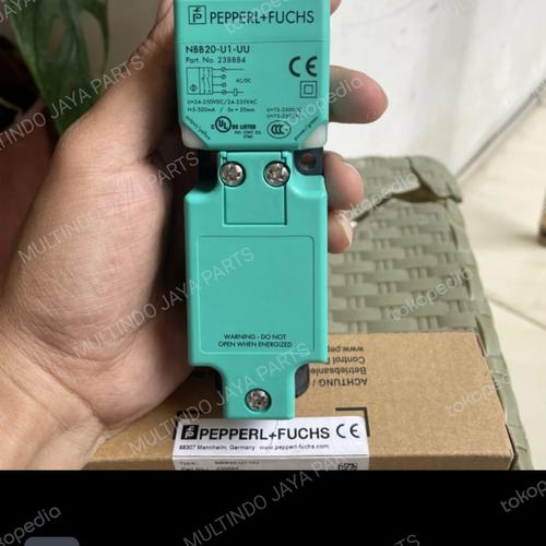 Jual PEPPERL+FUCHS NBB20-U1-UU INDUCTIVE PROXIMITY SENSOR - Kota Bandung - MULTINDO JAYA PARTS ...