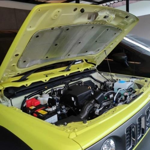 Jual Cover Peredam Mesin Engine Heat Insulation Jimny 5 Pintu/ 3 Pintu ...