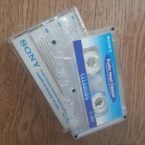 Jual Kaset Sony Audio Head Cleaner - Kota Depok - Jadoel Keren | Tokopedia
