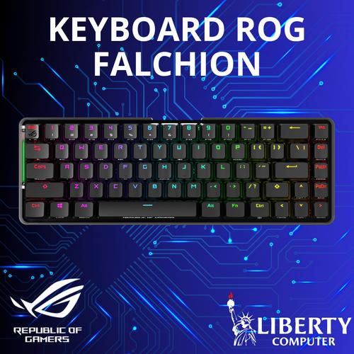Jual Keyboard Asus ROG Falchion Red Switch Mechanical Wireless Gaming ...