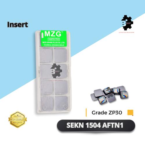 Jual INSERT SEKN 1504 AFTN1 Grade ZP30 - Merk MZG - Insert Pahat Bubut ...