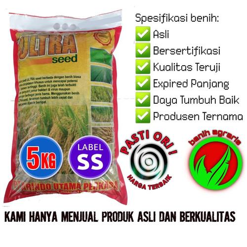 Jual Benih Padi Ultra Seed 5 kg Cap Arindo Utama Perkasa - Membramo ...