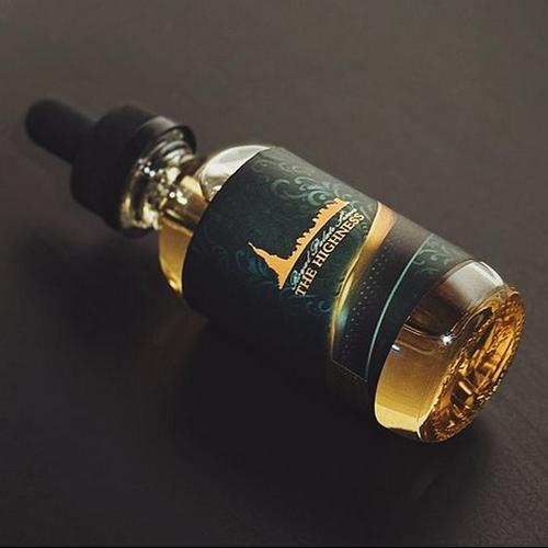 Jual Liquid Manhattan The Highness 60ML Tobacco Caramel Pistachio 9MG ...