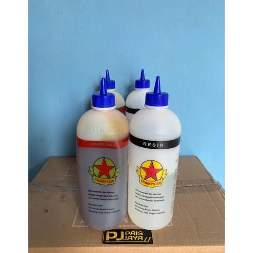 Jual LEM EPOXY CHAMPSTAR (BIRU TUA) 1KG - Hardener - Jakarta Selatan ...