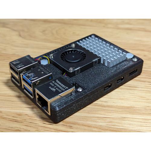 Jual 3D Print Casing Raspberry Pi 5 Slim / Case Raspberry Pi 5 Slim ...