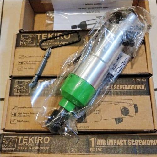 Jual TEKIRO AIR IMPACT SCREWDIVER 1/4INC OBENG ANGIN TEKIRO AIR ...