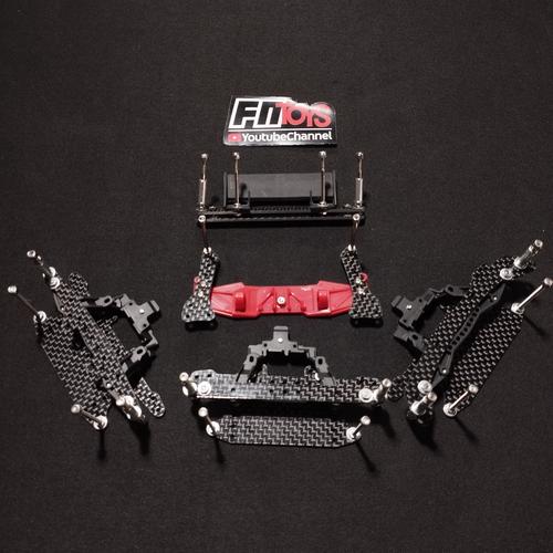 Jual Stay Set Damper Style Class RTR Kosongan untuk Chassis Super 2 S2 ...