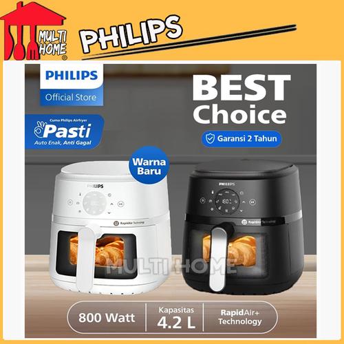 Promo Philips Digital Air Fryer NA221/00 Low Watt 800 Watt Kapasitas 4 ...