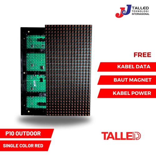 Jual MODUL P10 DIP MERAH RUNNING TEXT OUTDOOR TALLED - Jakarta Barat ...