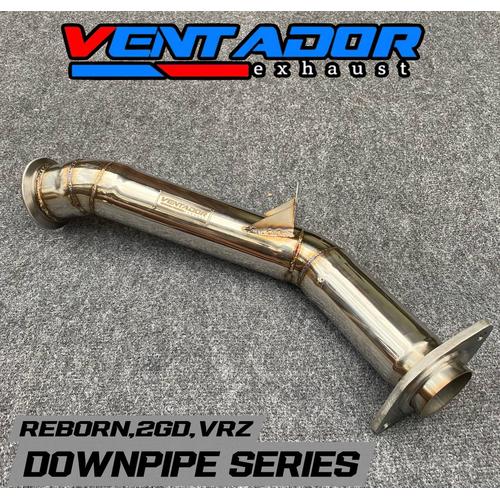 Jual Downpipe Innova Reborn Innova 2gd Fortuner VRZ Pemasangan PNP ...