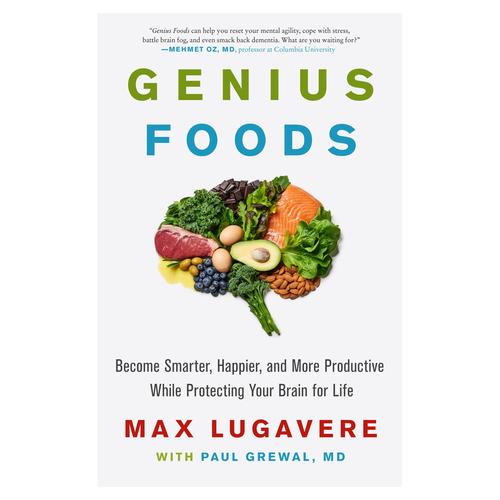 Jual Buku Max Lugavere, Paul Grewal - Genius Foods_ Become Smarter ...