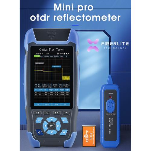 Promo OTDR Fiber Optik / OTDR Mini 3302S / AUA-900 COMPTYCO Smart OTDR ...