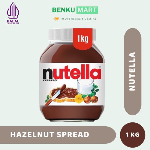 Jual Nutella Spread 1 kg | Selai Nutela 1000 gr - Kota Tangerang ...