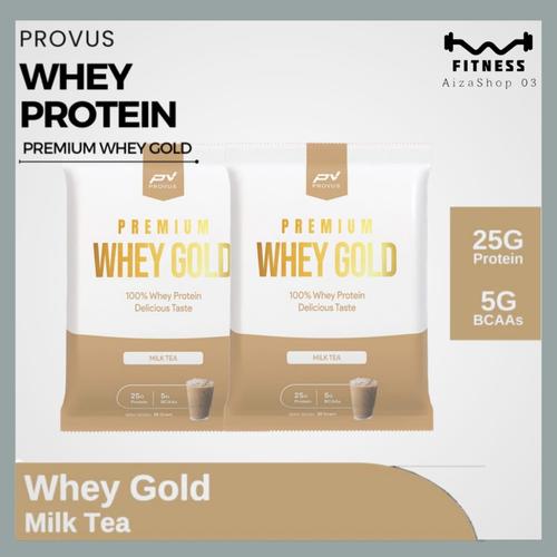 Jual provus premium whey gold kemasan sachet whey protein concentrate ...
